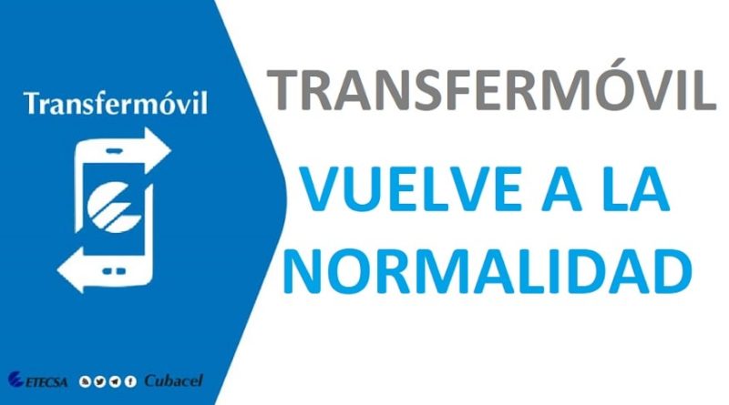 Transfermóvil vuelve a la normalidad según ETECSA | Cuba a Pulso