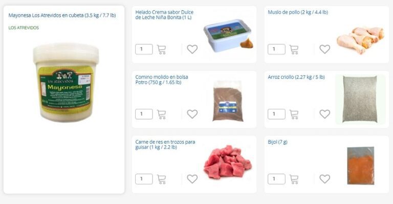 Supermarket23, la mejor tienda online con envíos a Cuba - Cuba a Pulso