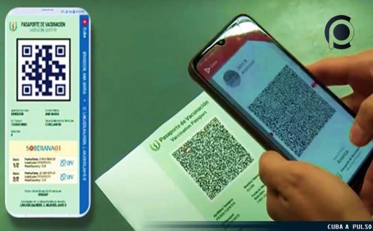 ¿Cómo acceder al Certificado Digital de Vacunación de Cuba?
