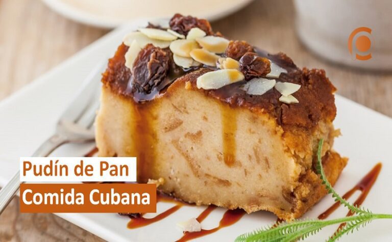 Recetas cubanas: Pudín de pan, el postre para todos los tiempos - Cuba ...