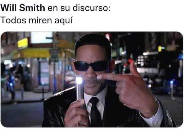 Algunos memes de la bofetada de Will Smith en los Oscars 2022 (+Fotos ...