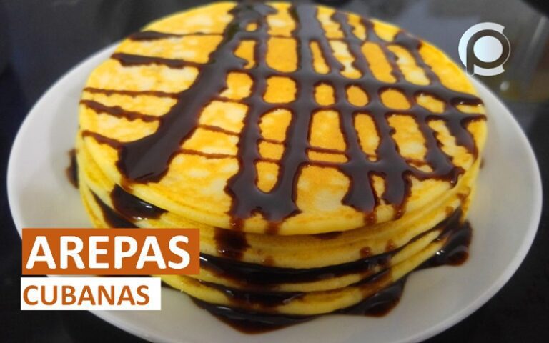 Recetas de las Arepas cubanas, una opción de meriendas y desayunos ...