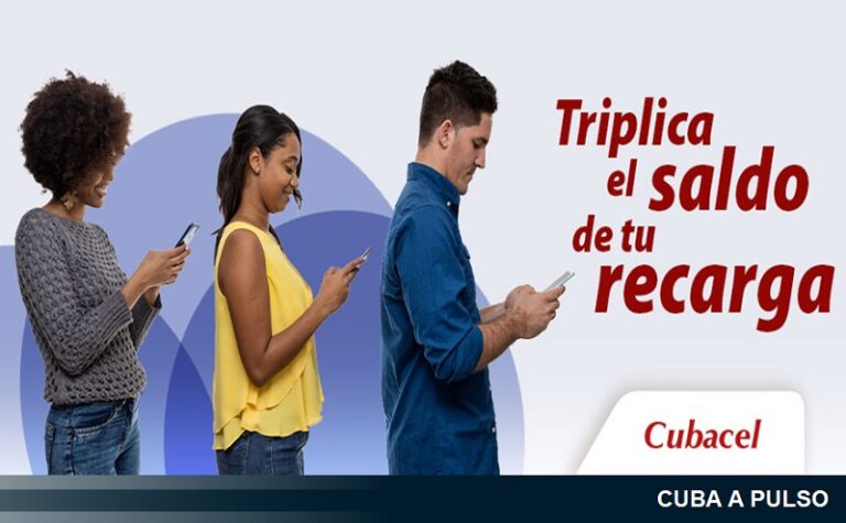 Nueva Recarga Internacional de ETECSA: Triplica saldo móvil - Cuba a Pulso