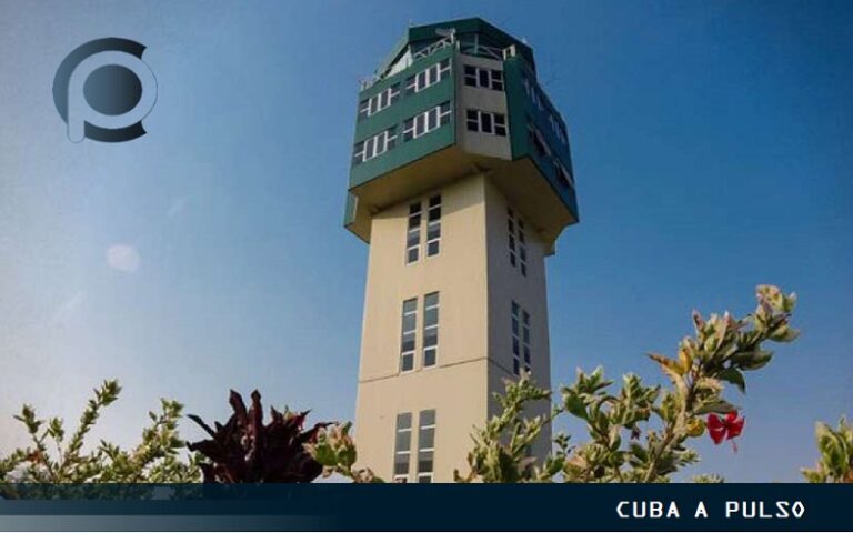 Inauguran nueva torre de control en Aeropuerto de Holguín - Cuba a Pulso